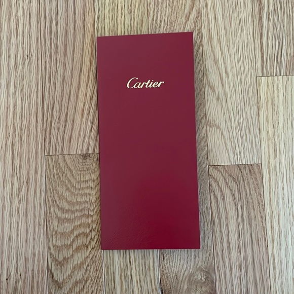 Cartier | Accessories | Cartier Receipt Holder | Poshmark